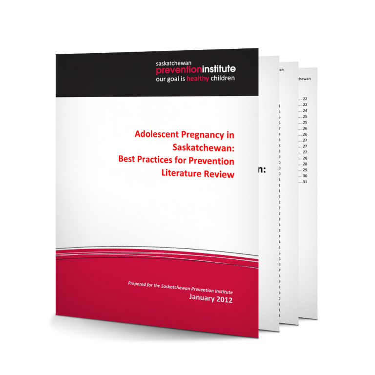 Adolescent Pregnancy in Saskatchewan: Best Practices for Prevention ...