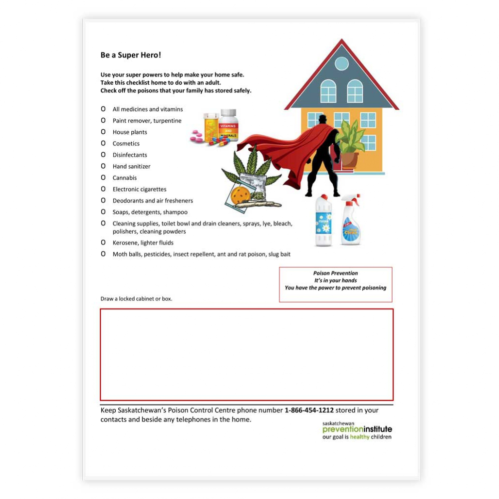 Poisoning - Saskatchewan Prevention Institute