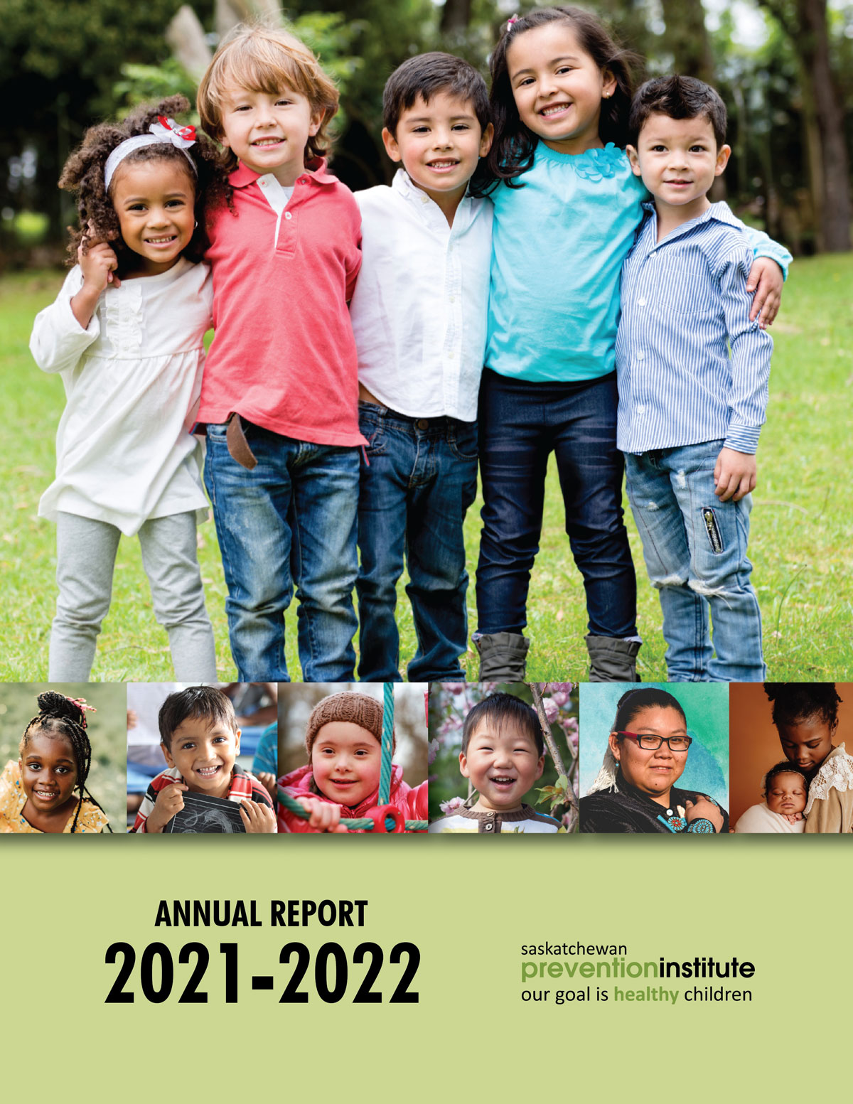 Annual Reports - Saskatchewan Prevention Institute