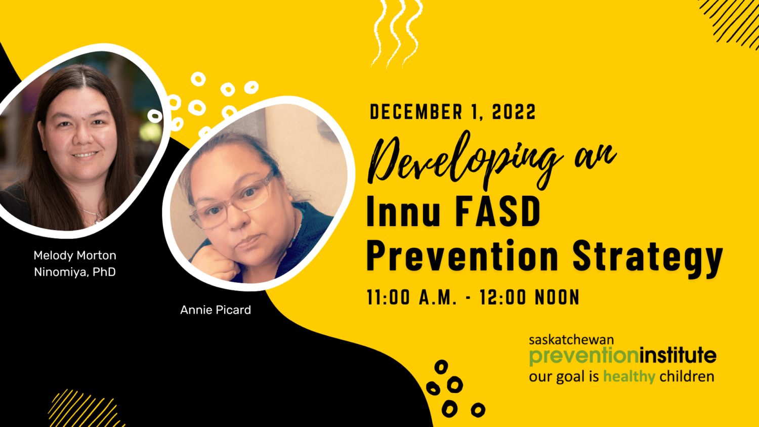 Developing an Innu FASD Prevention Strategy - Saskatchewan Prevention ...