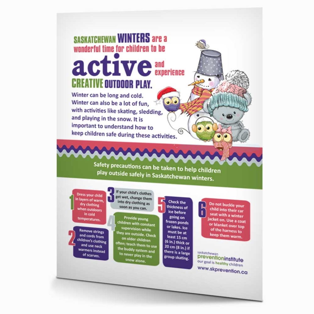 Winter Safety - Saskatchewan Prevention Institute