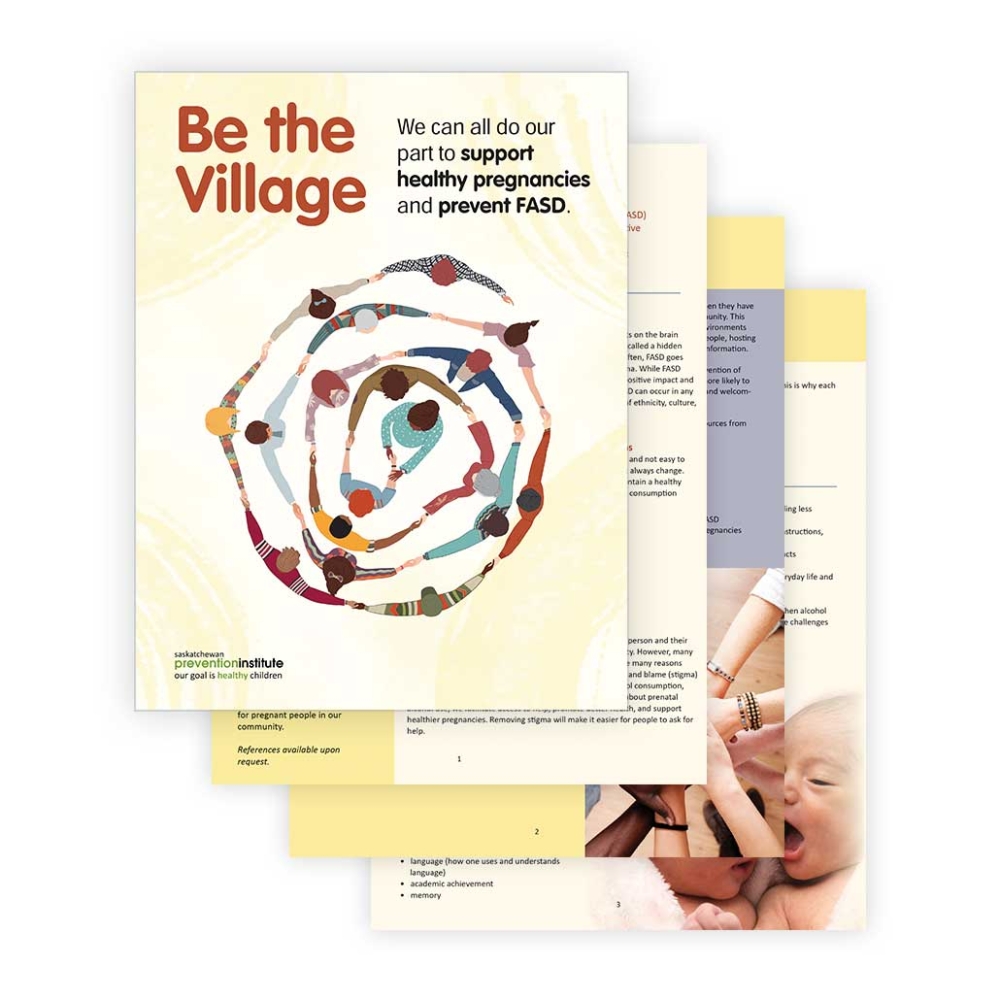 FASD Awareness Day Package - Saskatchewan Prevention Institute