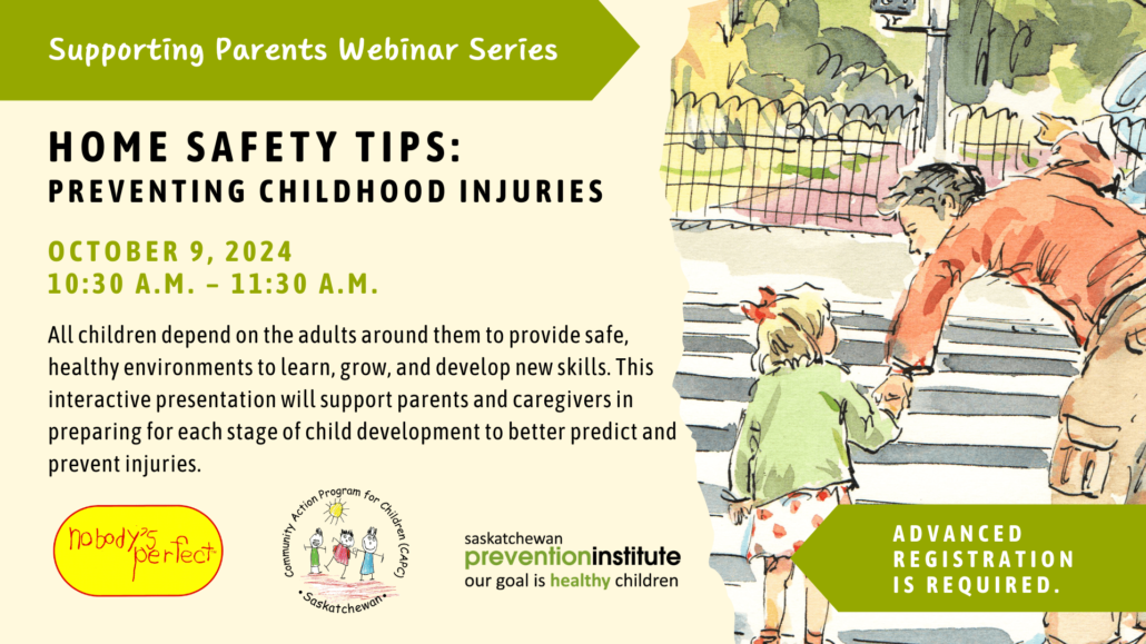 Home Safety Tips: Preventing Childhood Injuries (Supporting Parents ...