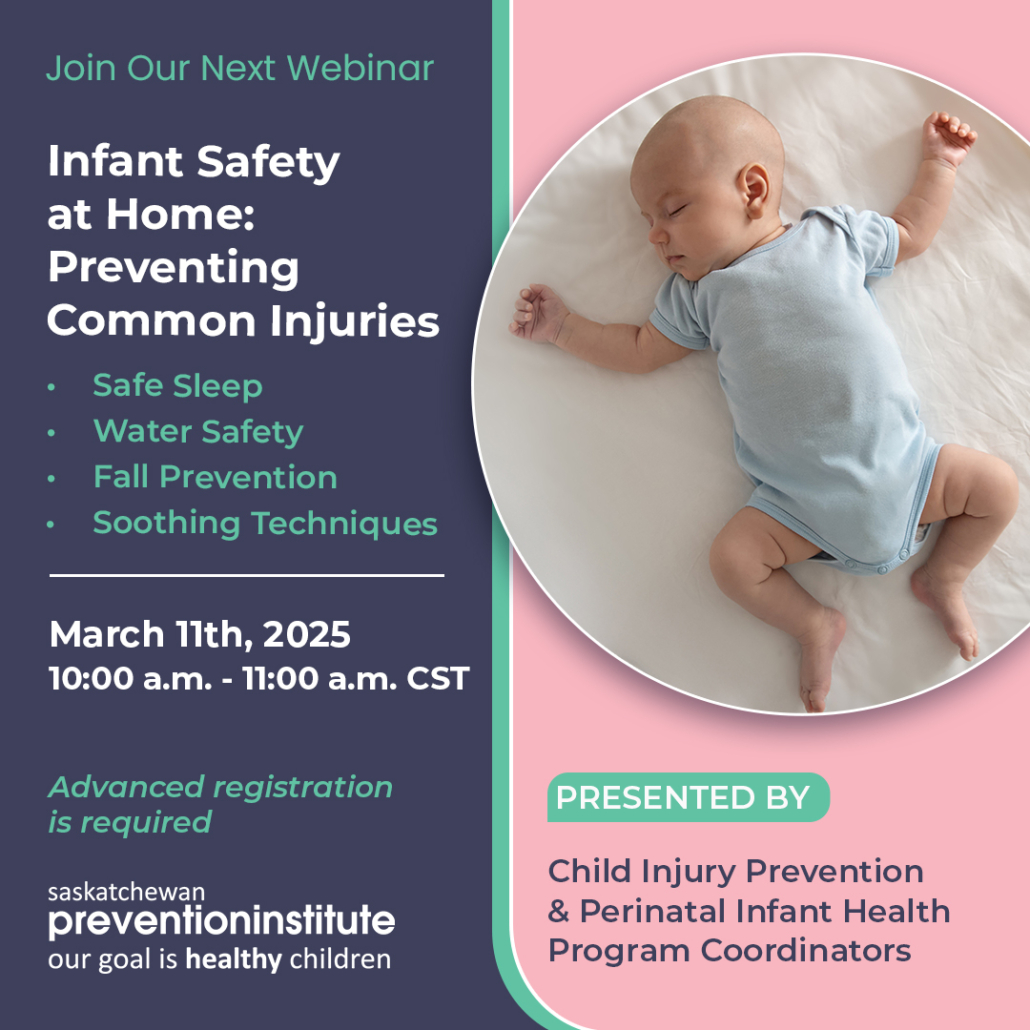 Infant Safety at Home: Preventing Common Injuries - Saskatchewan ...