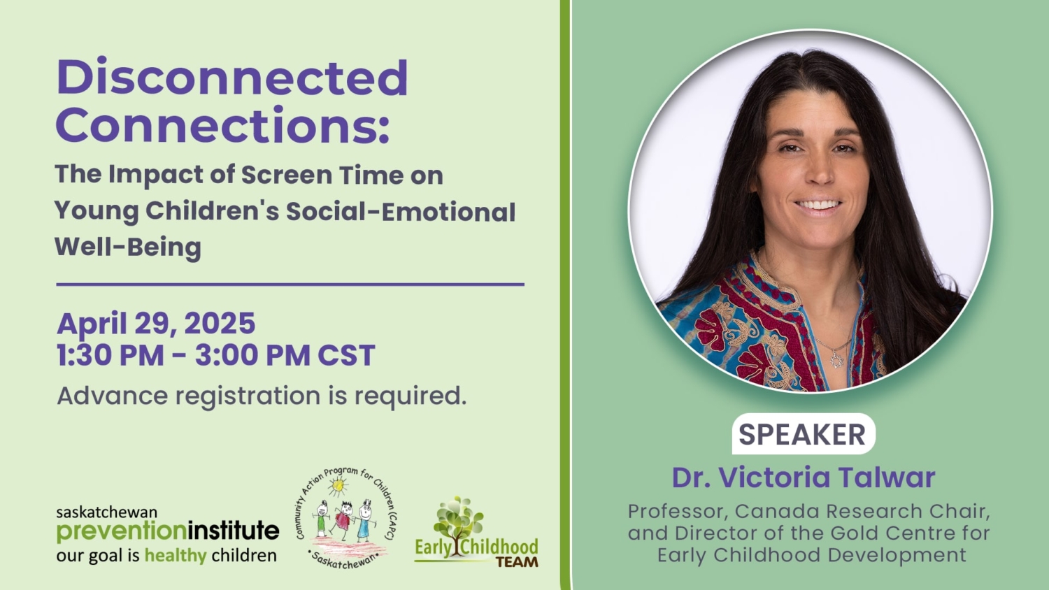 Disconnected Connections: The Impact of Screen Time on Young Children's ...