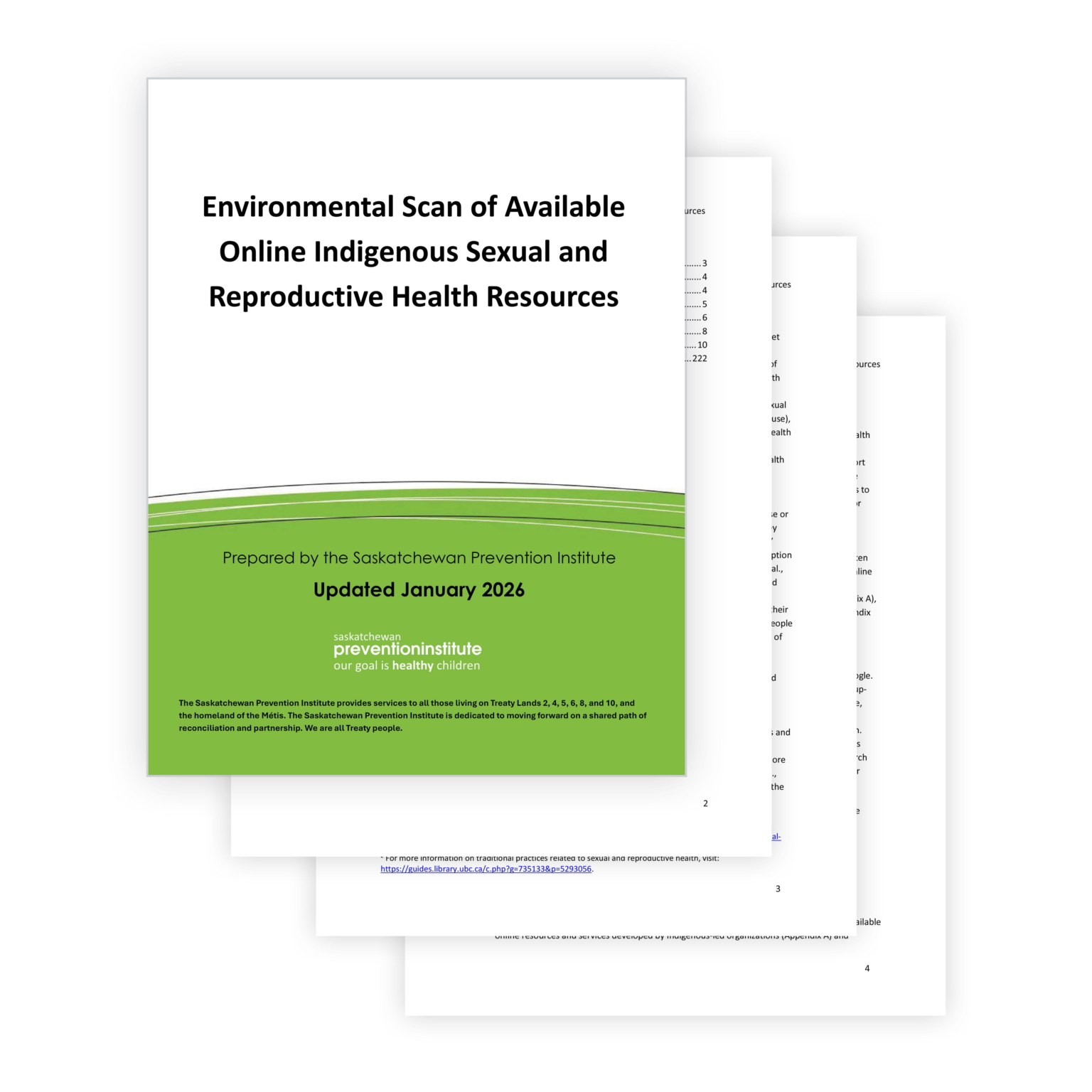 Environmental Scan of Available Online Indigenous Sexual and ...