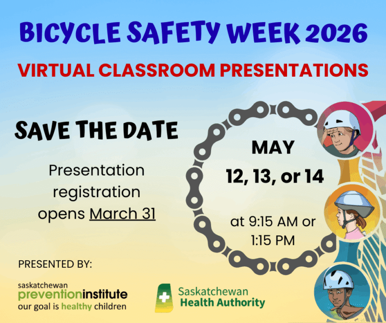 Bike and Wheel Safety - Saskatchewan Prevention Institute