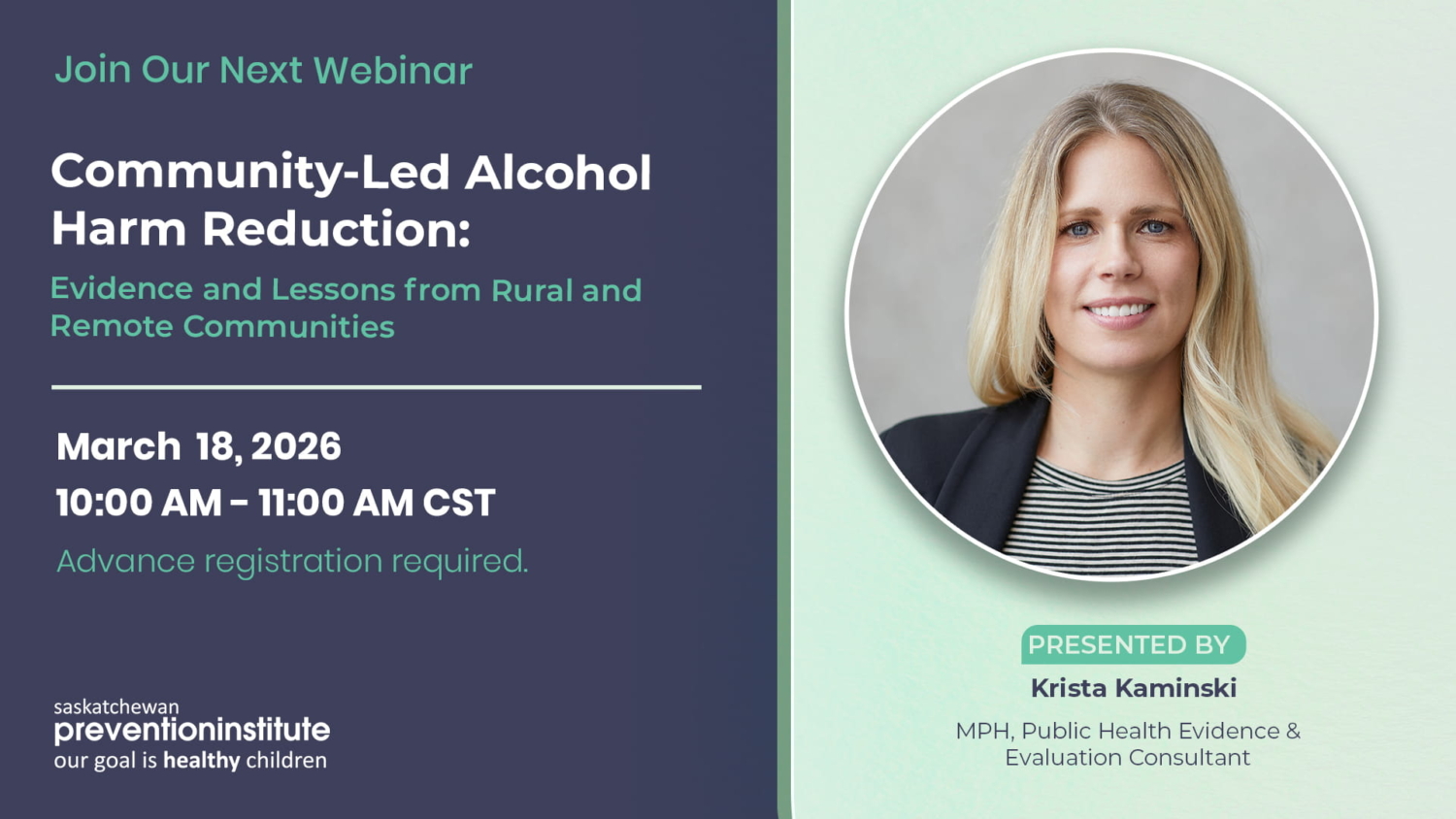 Community-Led Alcohol Harm Reduction: Evidence and Lessons from Rural ...