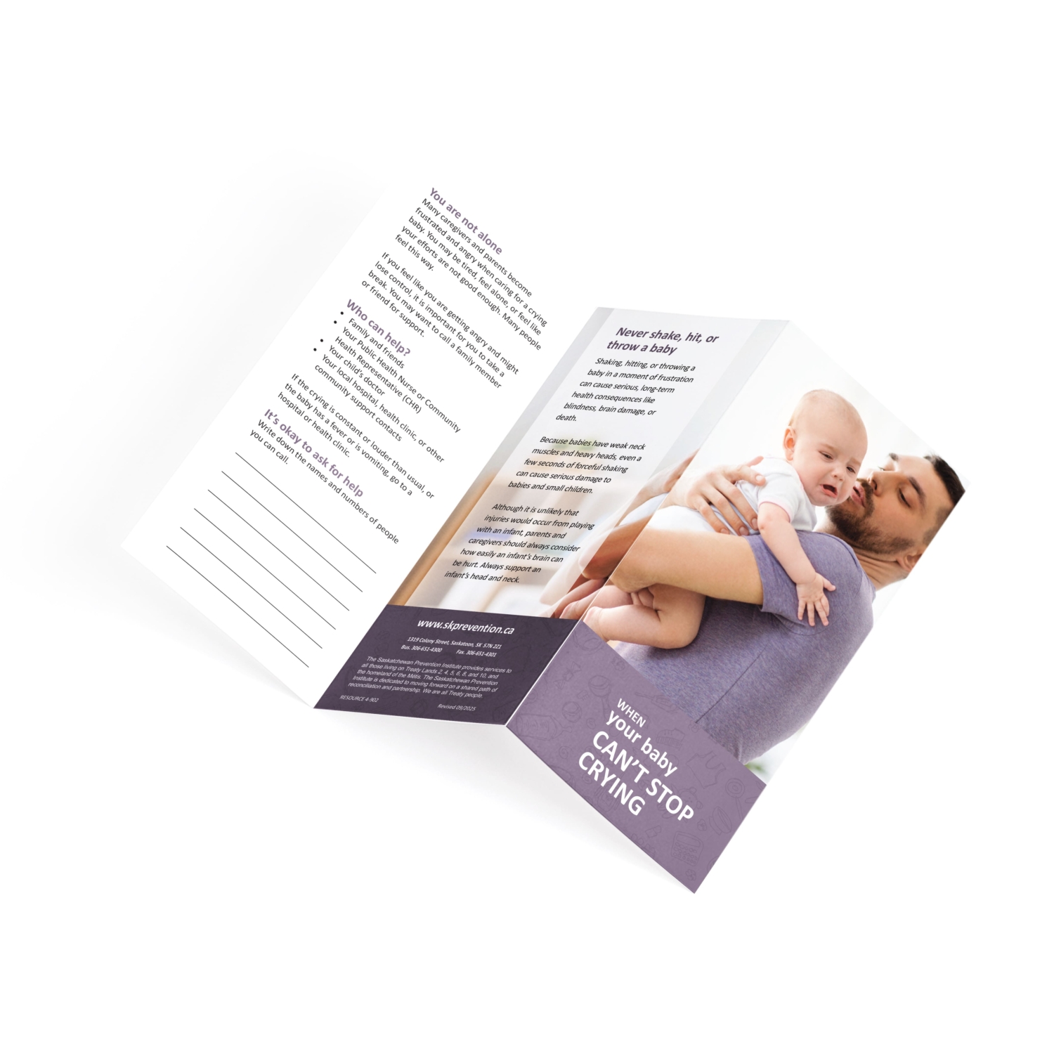 Violence and Abuse Prevention - Saskatchewan Prevention Institute